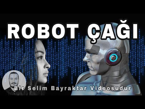 ENDÜSTRİ 5.0 - ROBOT ÇAĞI YÜKSELİYOR