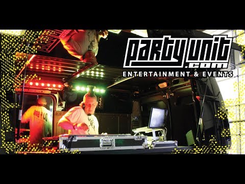 Party Unit - Mobile Party Van #MPV #DJBob - YouTube