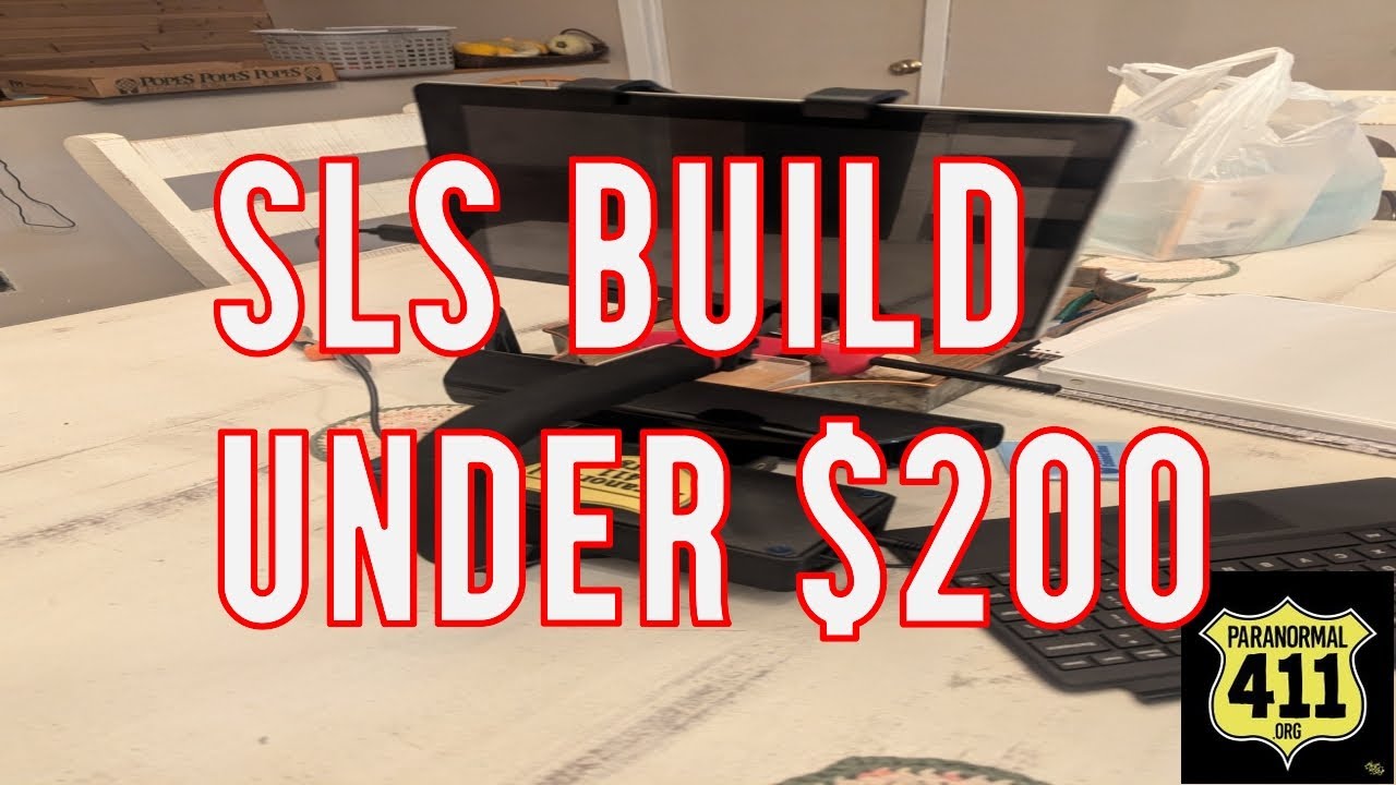 SLS Build Under $200 - YouTube