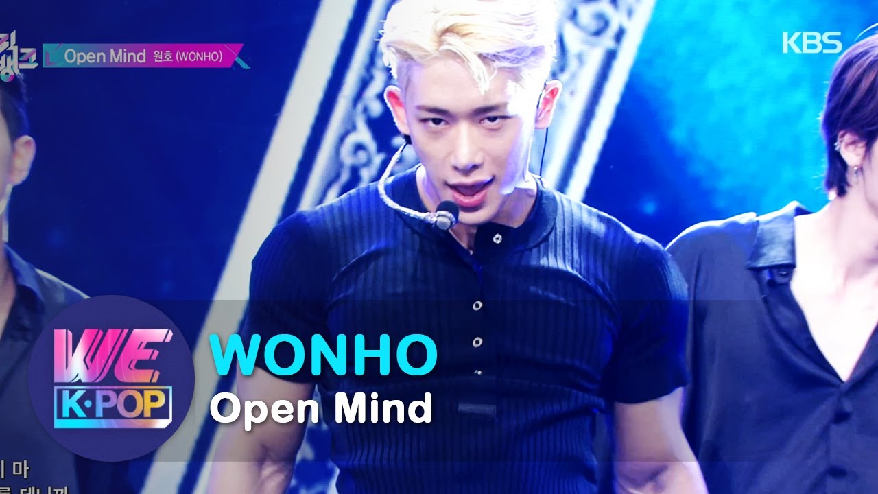 WONHO(원호) - Open Mind (Music Bank) | KBS WORLD TV 200918 - YouTube