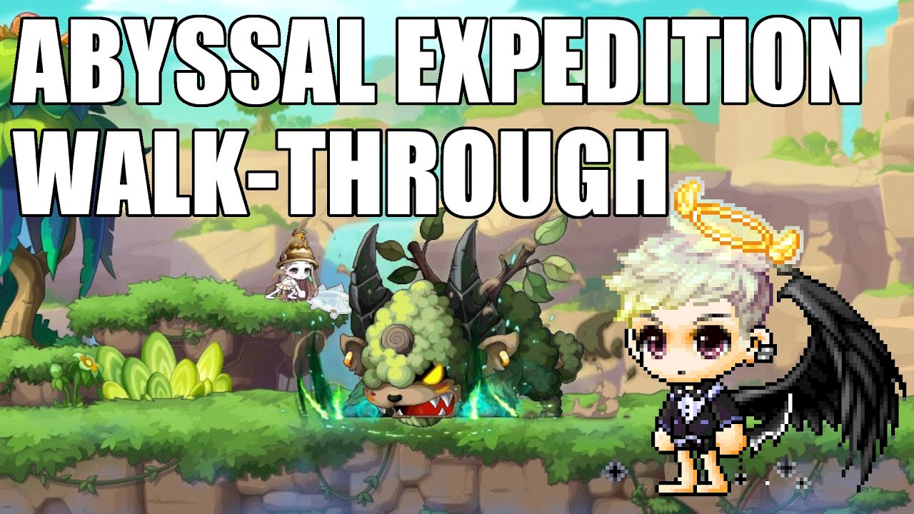 Abyssal Expedition Beginning Walk-Through - YouTube