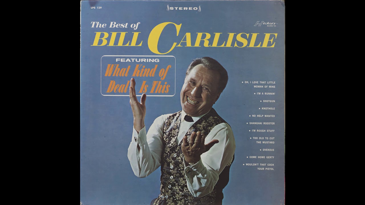 Bill Carlisle - Shanghai Rooster - YouTube