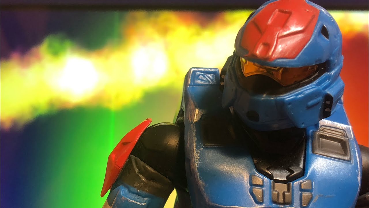 Halo spartan collection: spartan rouge review - YouTube