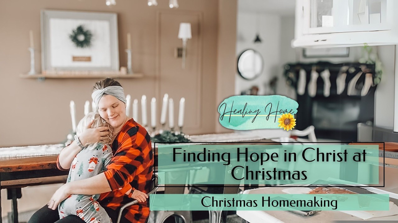 Finding Hope in Christ at Christmas When it Feels Like there is None ...