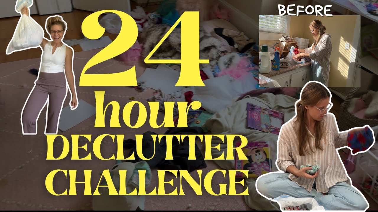 24 Hour Declutter Challenge | How Many Items Can I Declutter in 24 ...