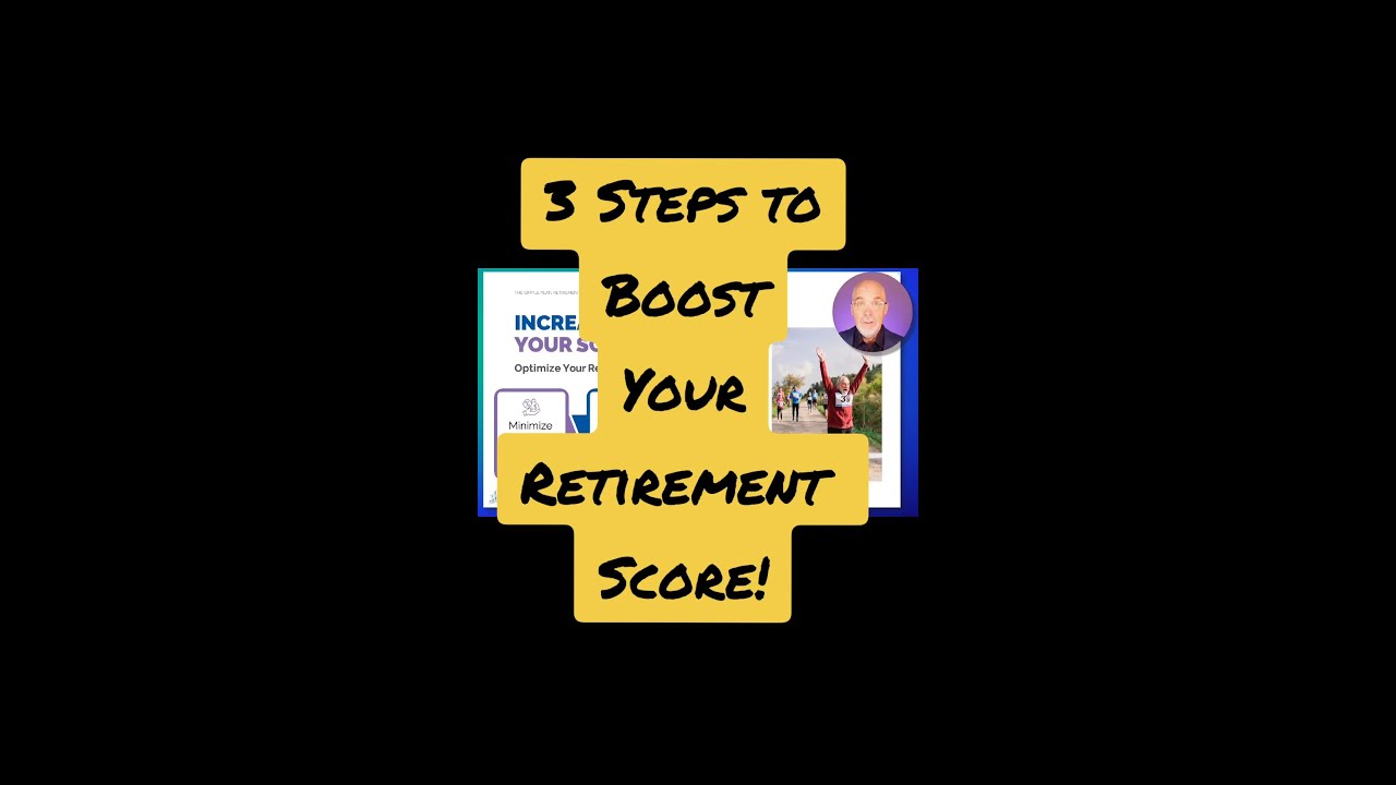 Want a BETTER retirement? Here are 3 Strategies you NEED to know! - YouTube