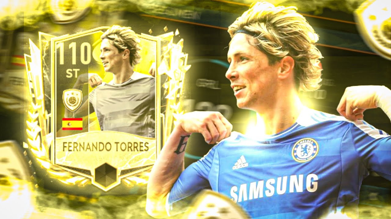 FIFA Mobile 23 | REVIEW Fernando Torres ICONO PRIME 🔥 Un buen delantero ...