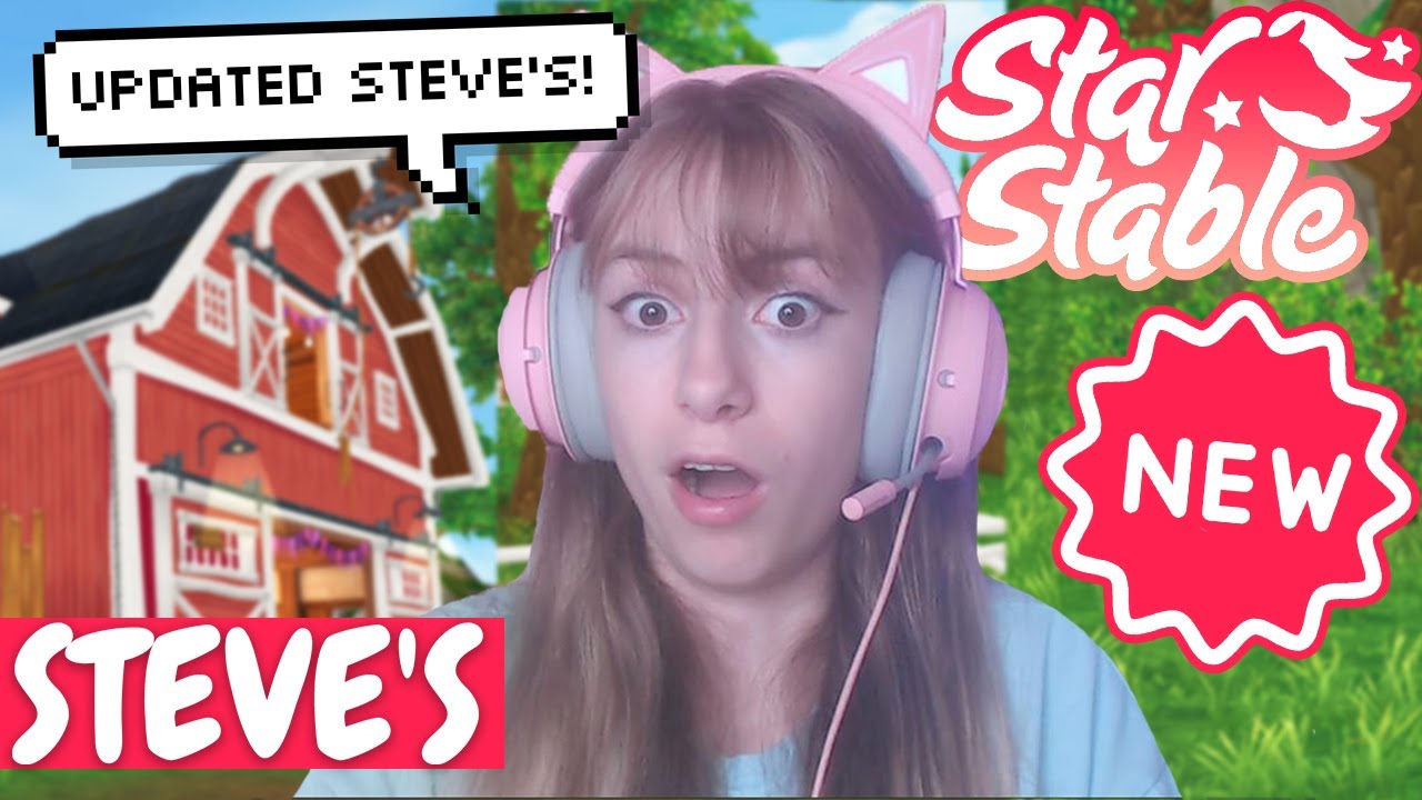 Steve's Farm REVAMP 😯 NEW HOME STABLE, Riding Arena & Star Stable ...
