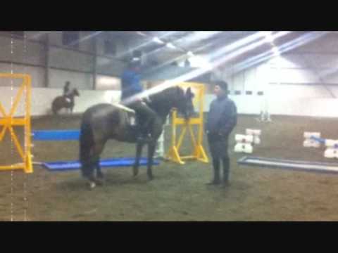 4 ryttare. Emelie, Karin, Wille & Elin - YouTube
