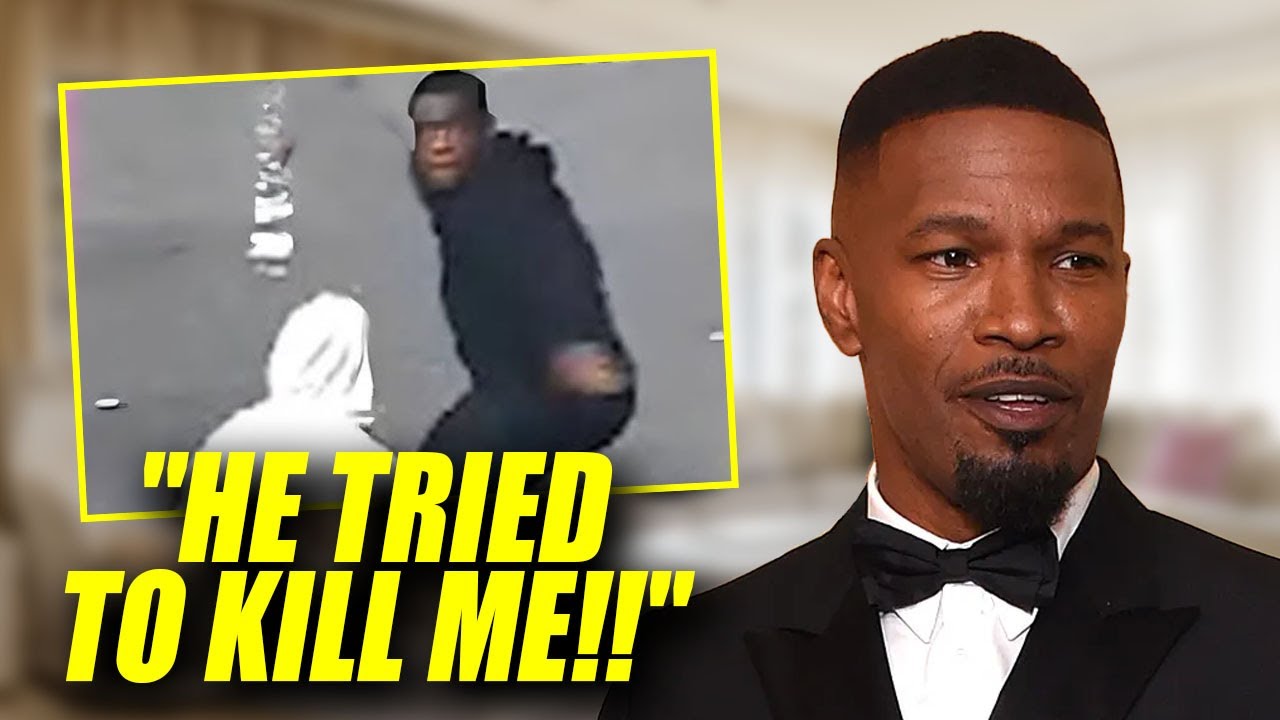 Jamie Foxx REVEALS How Diddy Tried To K1LL Him For Running Away From ...