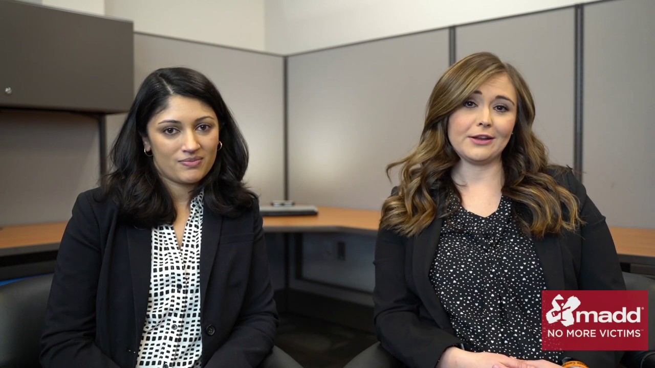 MADD North Carolina Awards 2020 - YouTube