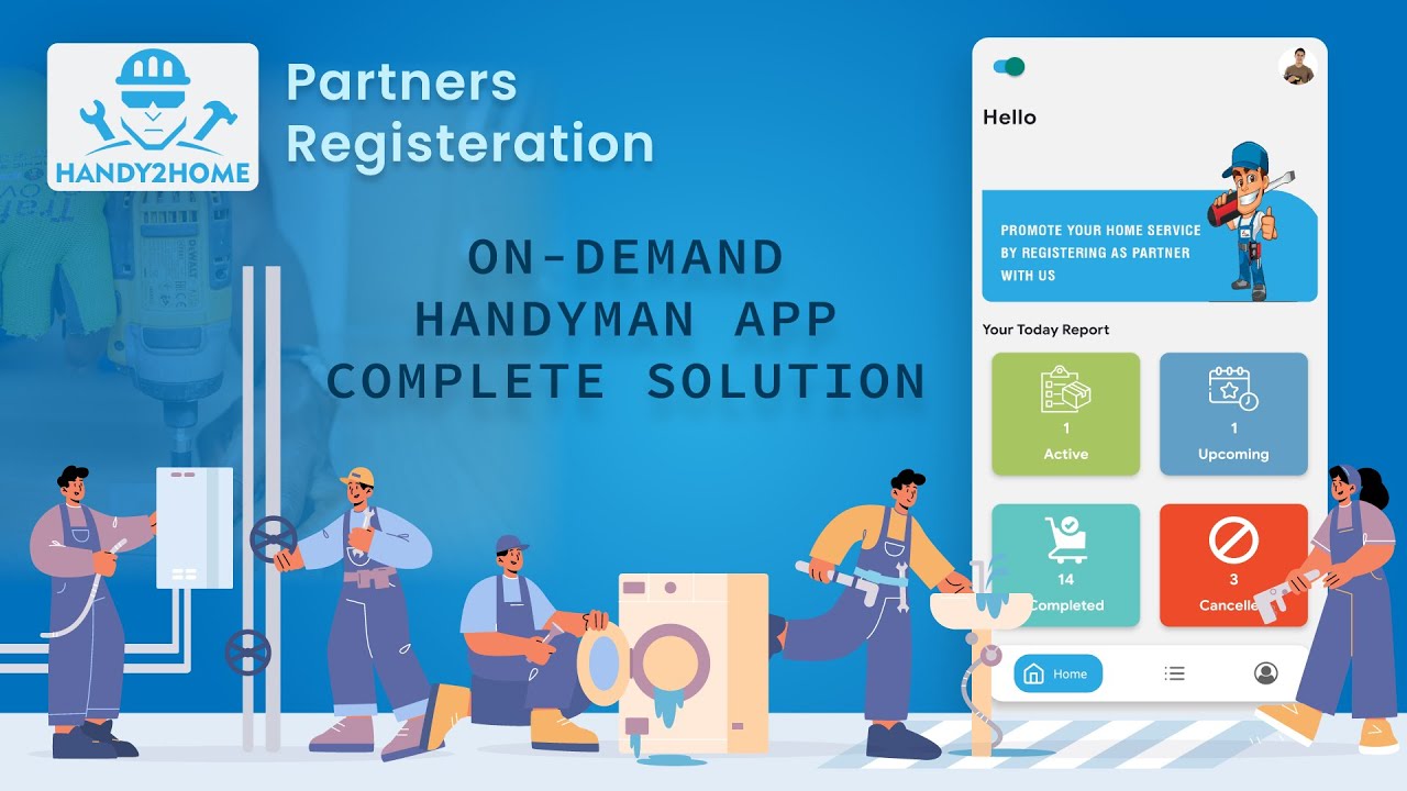 Specialised - Handy2home Partner Registration - YouTube