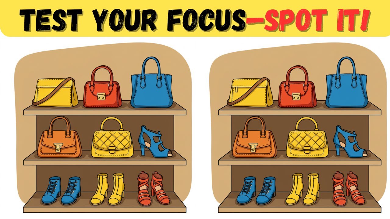 🧩🔎 Spot the Difference | Can You Catch Every Detail? (Tricky) [Find the ...