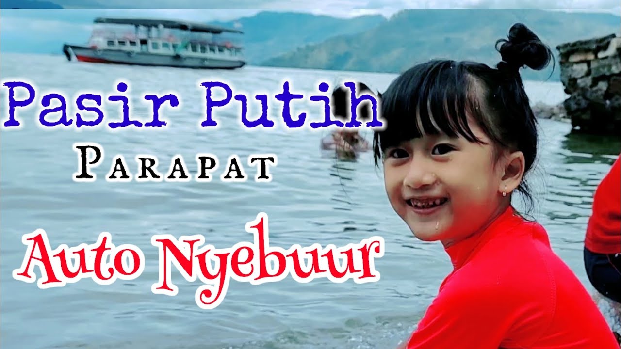 Wisata Pantai di Danau Toba Parapat | Cocok Banget Untuk Anak-Anak ...