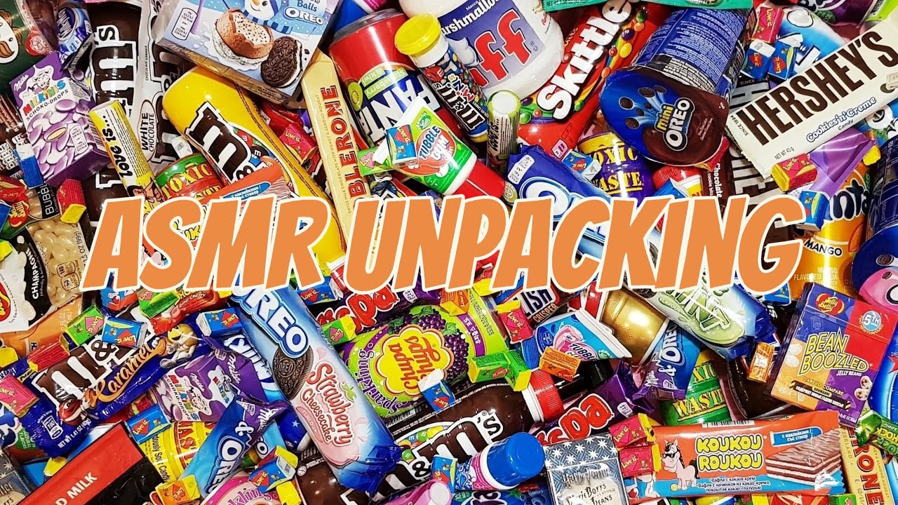 Asmr Twix Xtra Ozera milk chocolate extra hazelnuts Bounty Trio Kinder ...