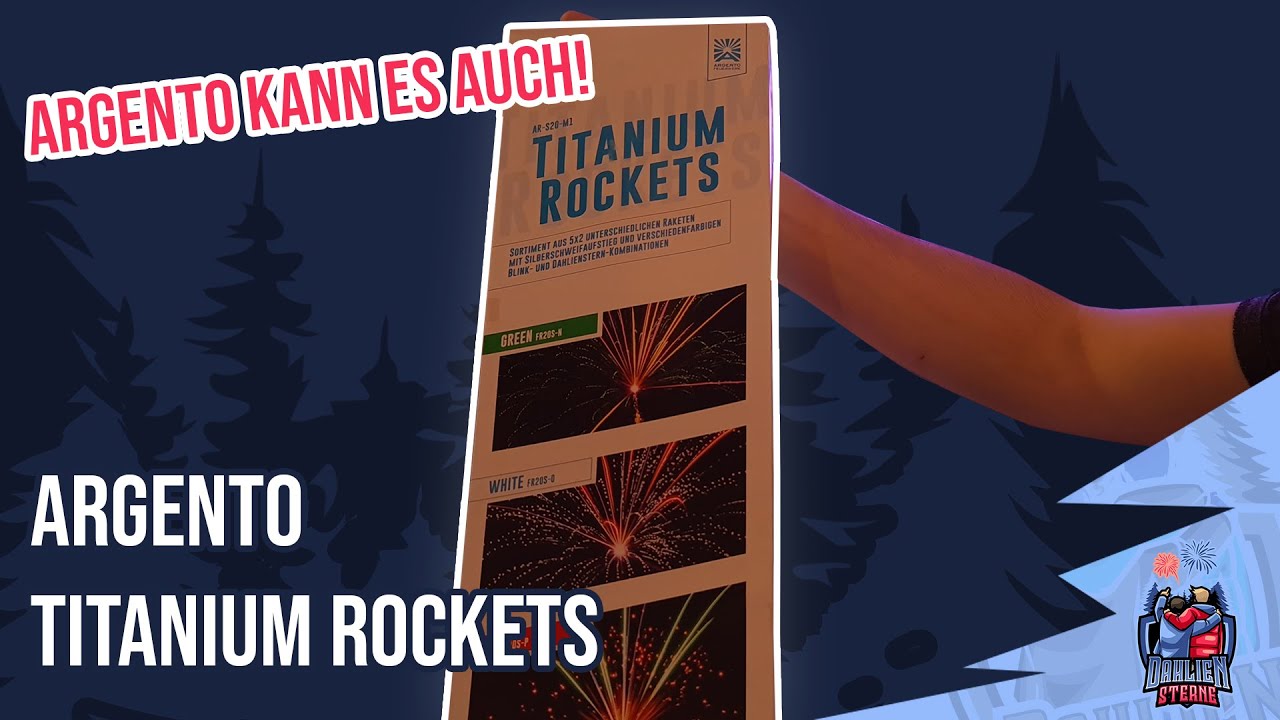 Argento kann es auch! 🔥 | Argento Titanium Rockets - YouTube