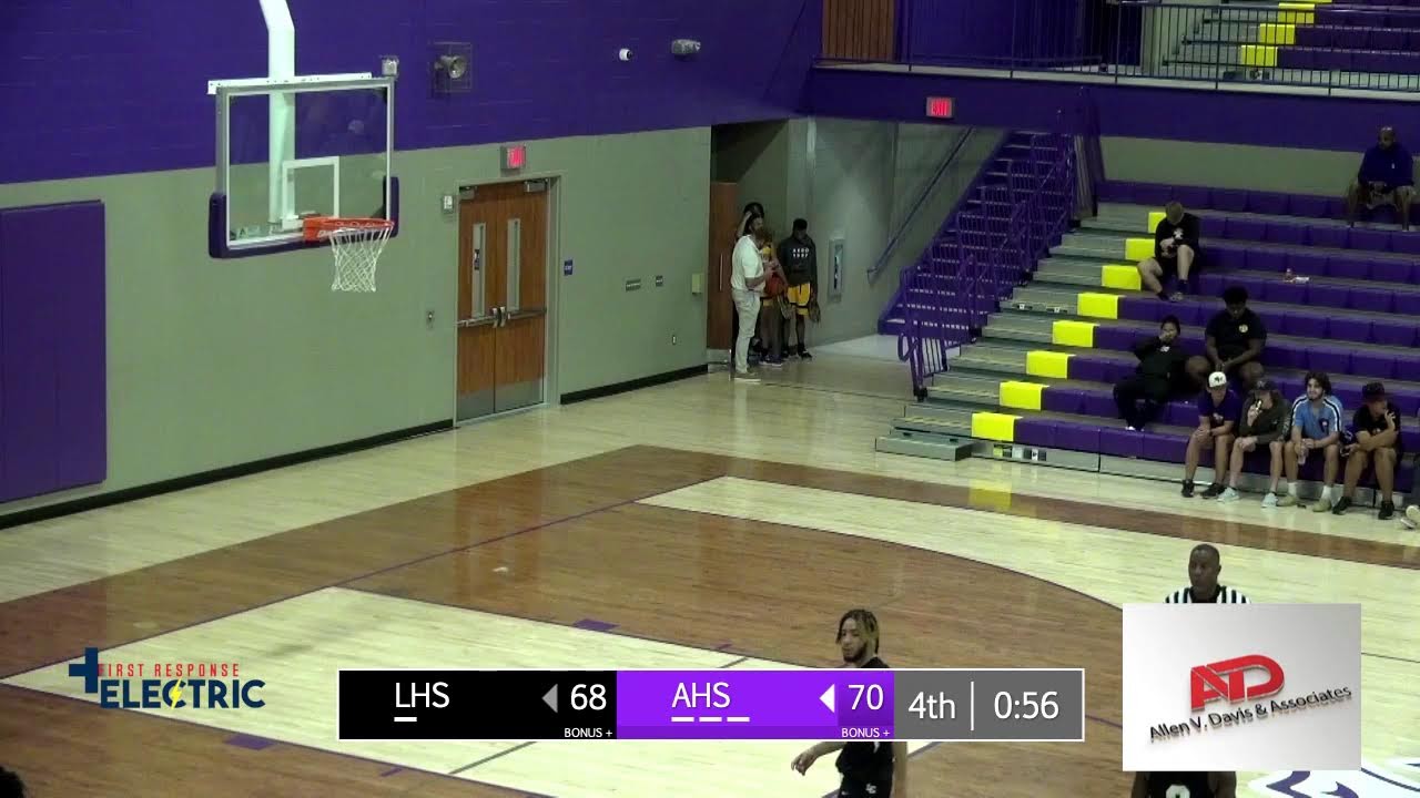 ANACOCO INDIANS vs LAGRANGE GATORS - YouTube
