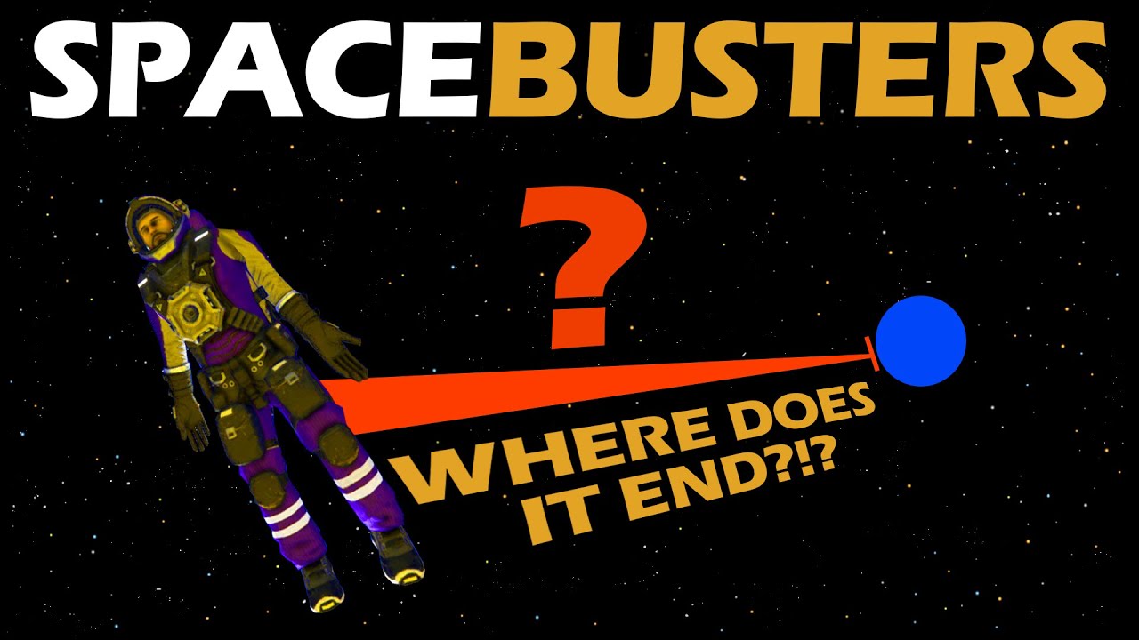 Space Busters | How Far Can You Go Before The Game Breaks?!? | Space ...