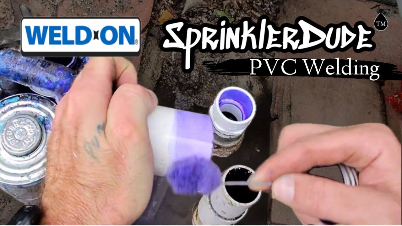 Mastering PVC Welding with WeldOn Solvents: A Comprehensive Guide - YouTube