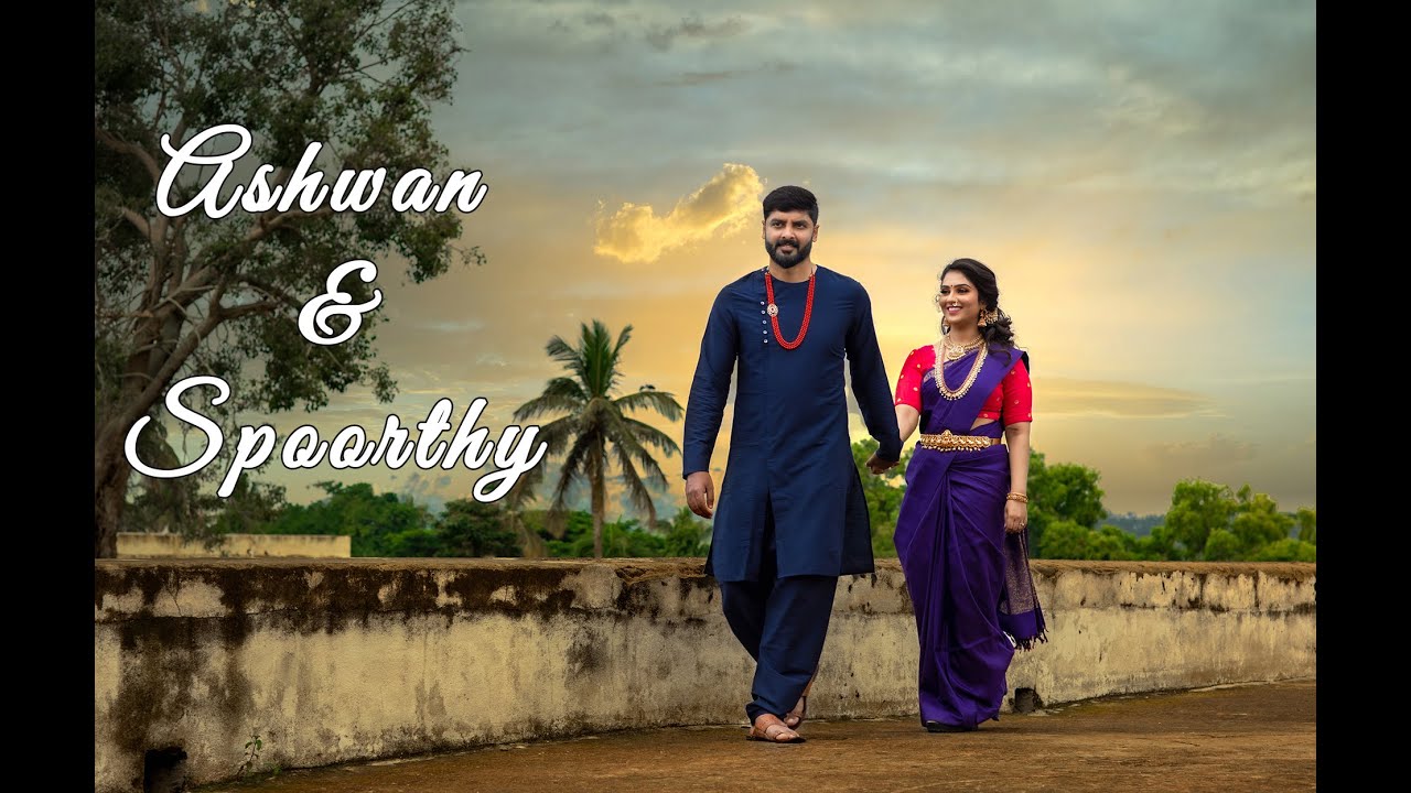 Ashwan & Spoorthy | Prewedding Teaser | Mysore - YouTube