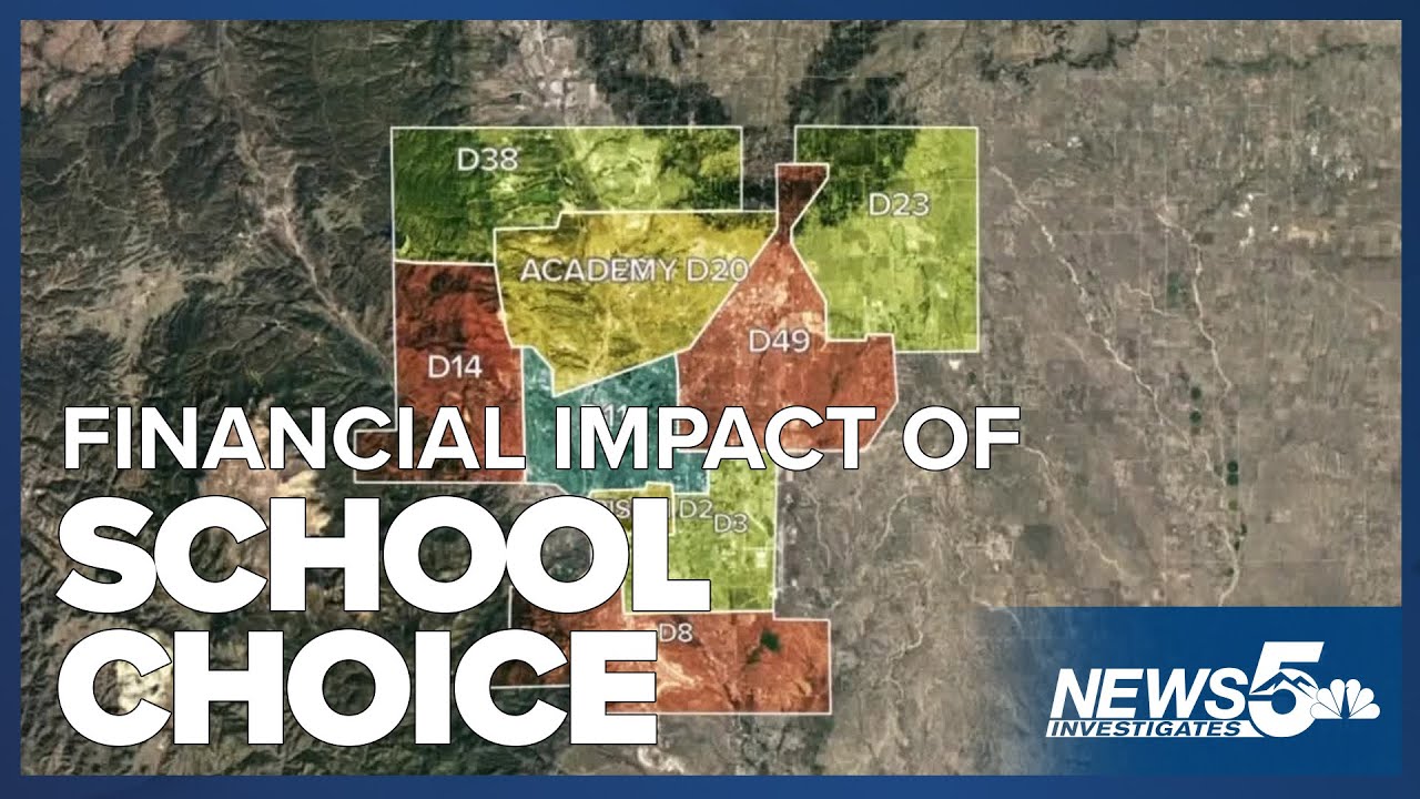 Financial impact of Colorado's School Choice law - YouTube
