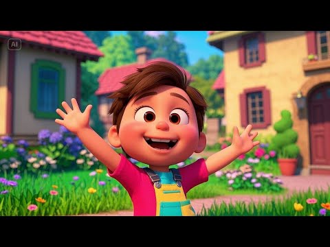 Round and Round, Baby Twirl So Fast Rhyme Song | Rhyme & Lyrics for ...