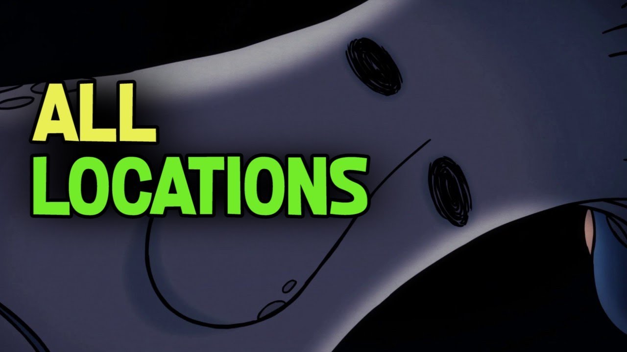 Hollow Knight- All Mr. Mushroom Locations for Secret Cutscene Ending ...