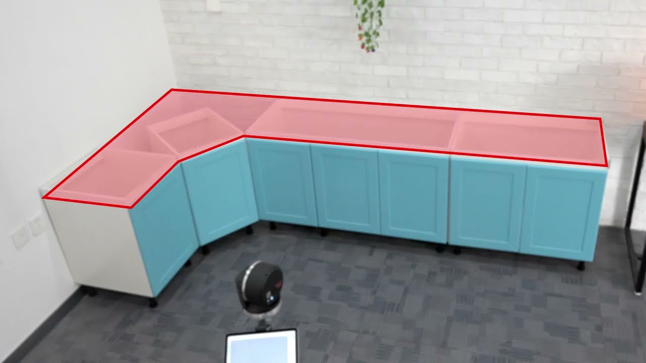 3D Digital Templating丨Laster Templator for kitchen countertop - YouTube