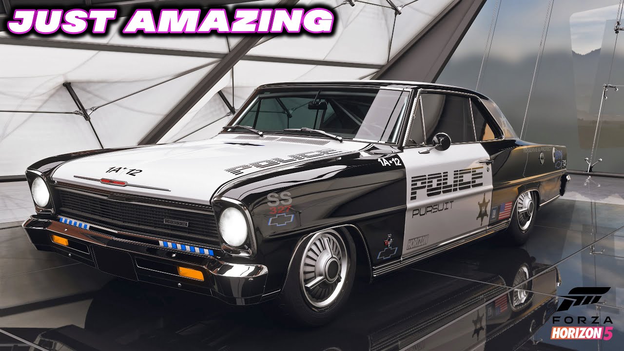 Forza Horizon 5: Chevrolet Nova Super Sport 1966 Best Tune Code ...