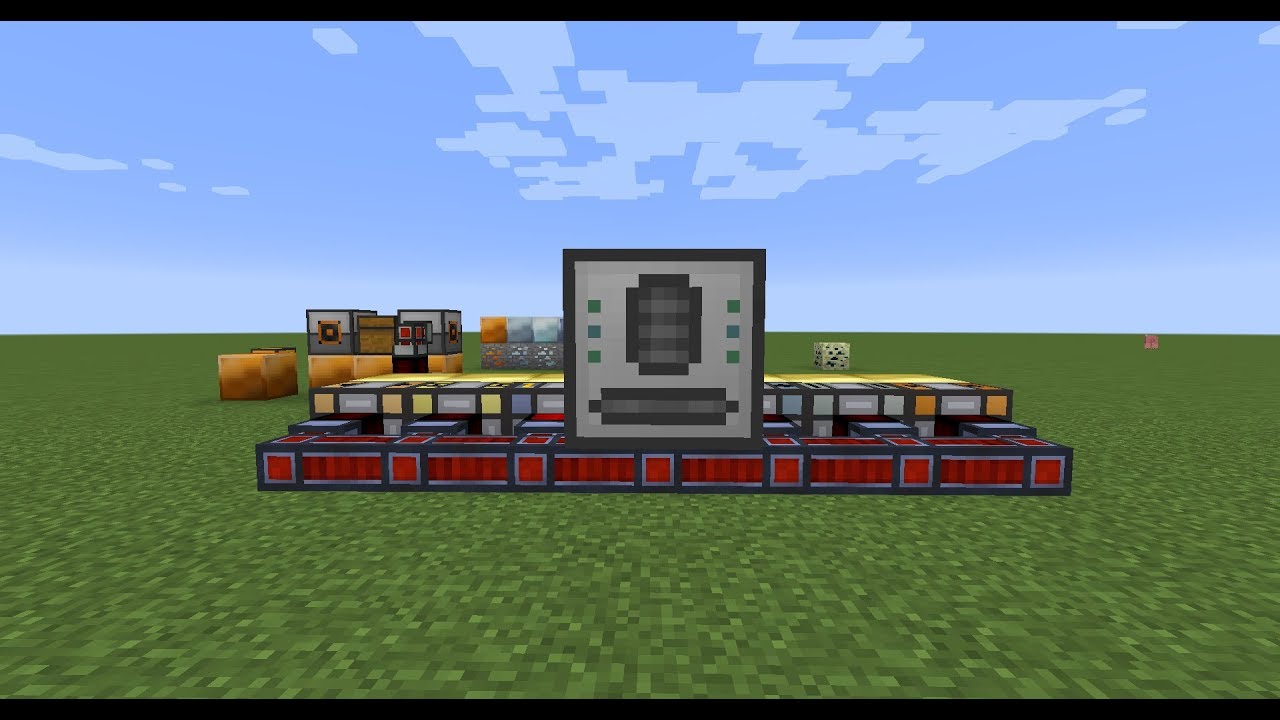 Minecraft 1 10 2 Thermal Expansion 7 Phytogenic Insolator - YouTube