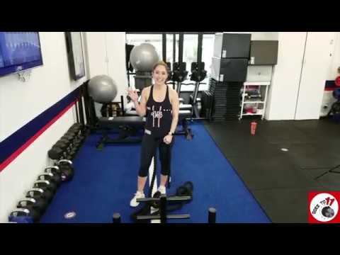 F45 Pro Tip #3 - Battle Rope Sled Push - YouTube