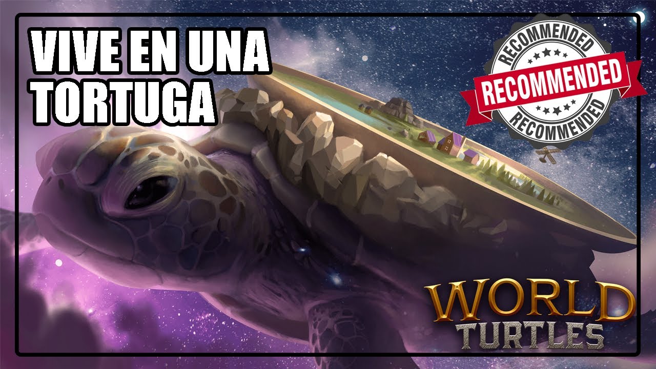 UN MUNDO EN UNA TORTUGA | WORLD TURTLES | Análisis - Review - YouTube