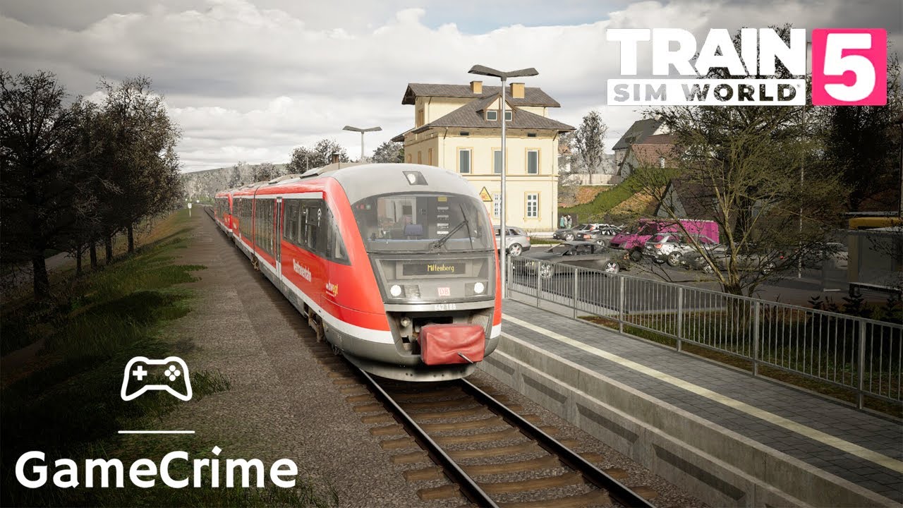 TSW 5 | AUF DEM FAHRRAD | BR 642 | Mit PZB und SIFA | Maintalbahn | E8 ...
