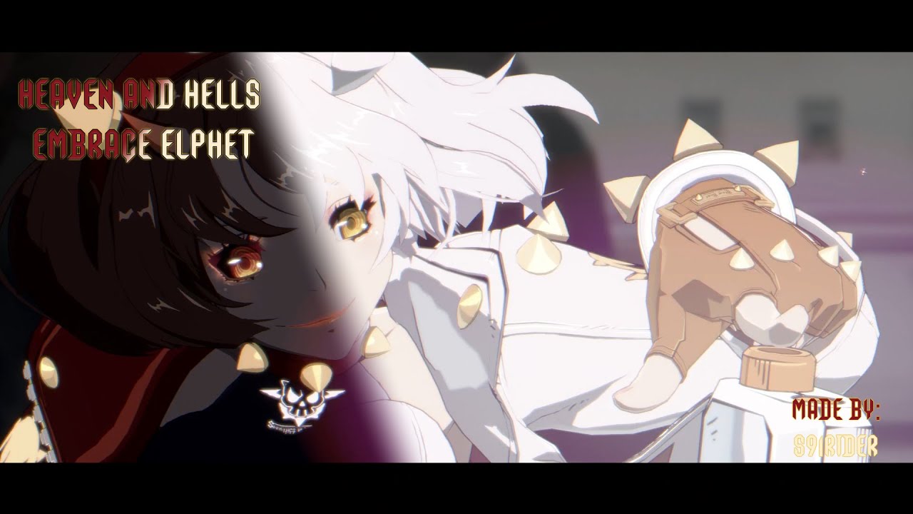 Heaven and Hell Embrace Elphelt Mod Showcase - YouTube
