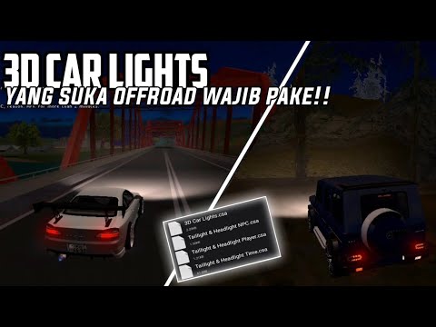 [SHARE] MOD LAMPU SOROT REALISTIC 3D CAR LIGHTS | GTA SA/SAMP - YouTube