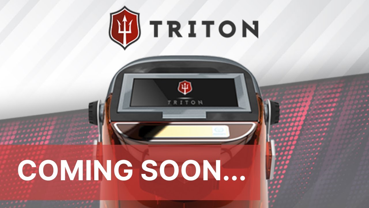 A new source of power is coming soon... | Triton Key Machine - YouTube