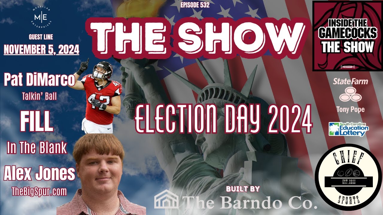 Inside The Gamecocks The Show 532 | Alex Jones | Pat DiMarco - YouTube