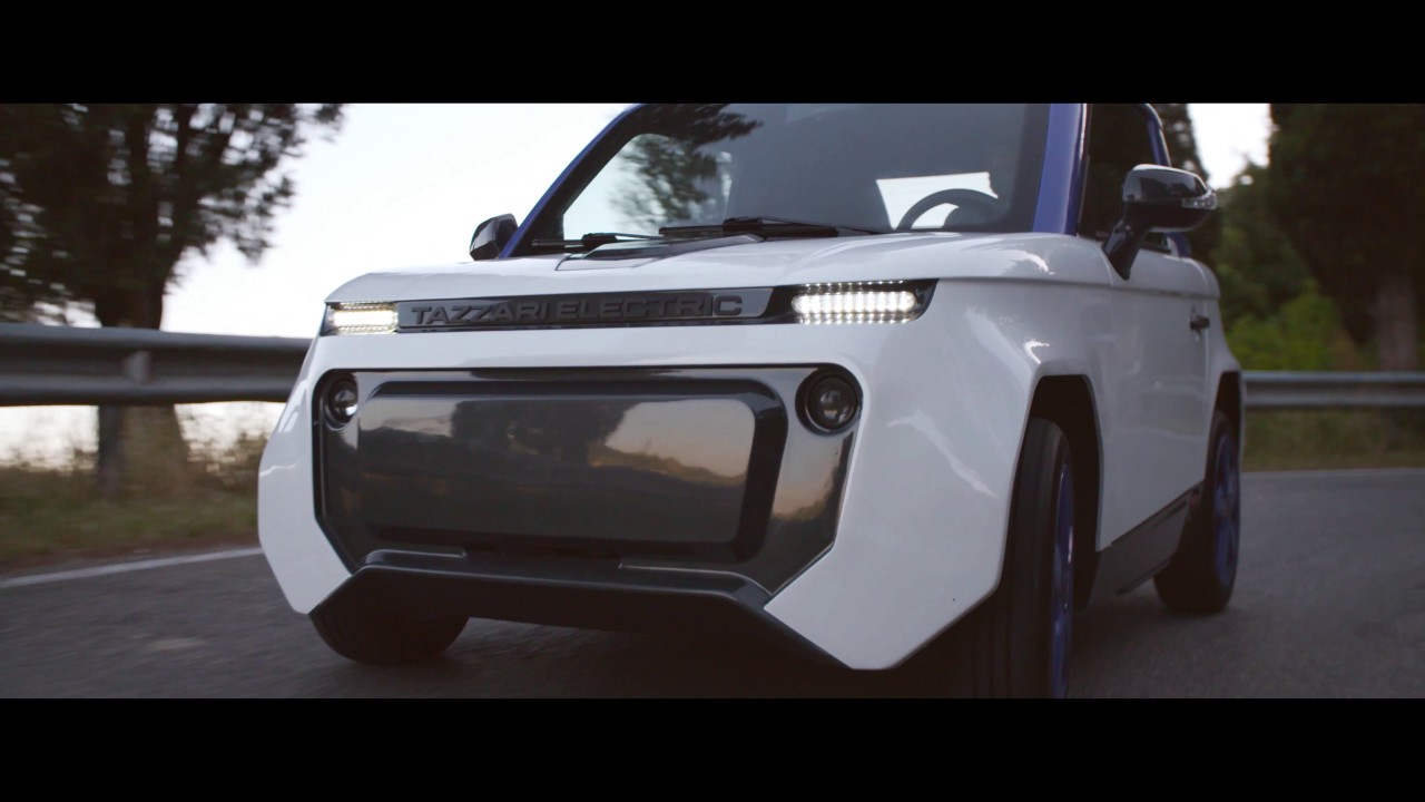 ZERO JUNIOR - TAZZARI EV NEXT GENERATION - SHORT TV COMMERCIAL - YouTube