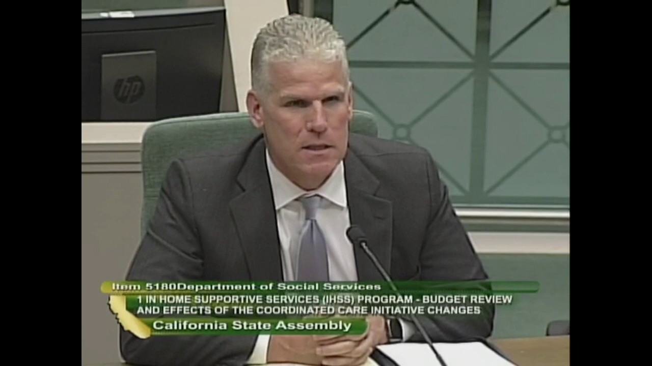 Matt Cate testifies to the Assembly Budget Sub-Committee about the ...