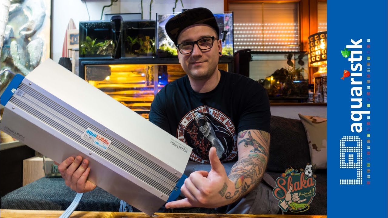 LED Aquaristik AquaLUMix Aquarium Lampe Teil 1 - YouTube