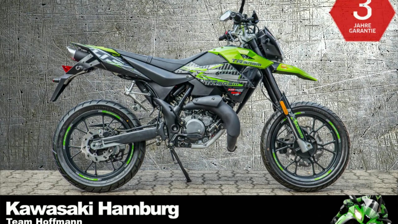 TR 50 SM - Sound - YouTube