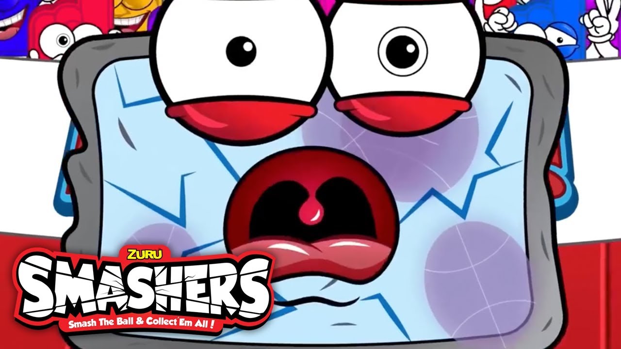 SMASHERS | CRAZY CRASHES | Compilation | Cartoons for Children - YouTube