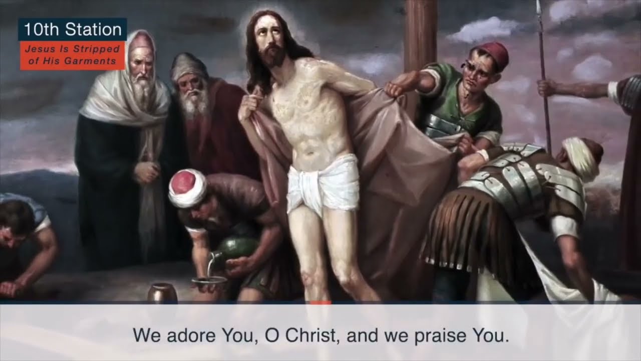 10th Station of the Cross - YouTube