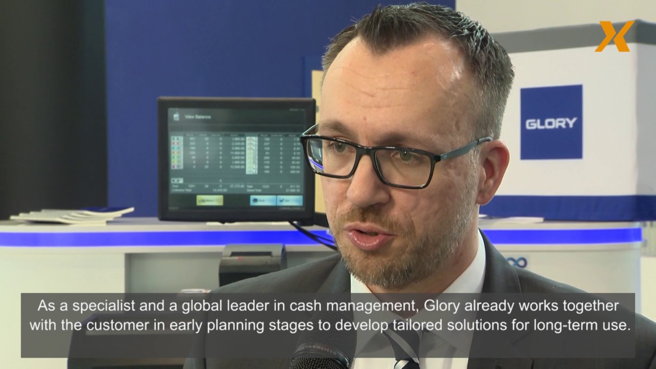 Glory Euroshop 2017 Thomas Rausch Interview English subtitles - YouTube