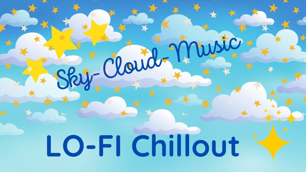 Lo-Fi beats chill and relax dark clouds in the sky - music for studying ...
