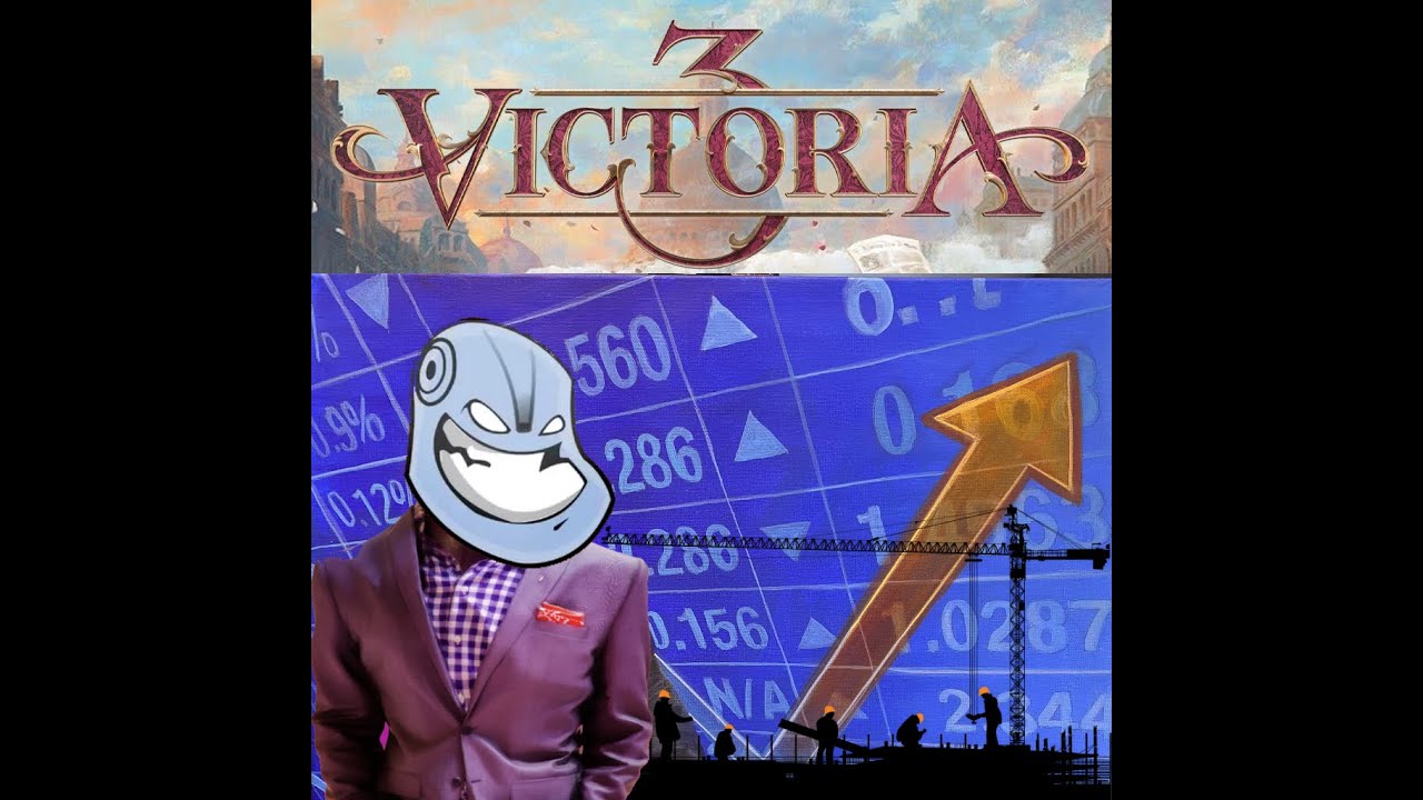 Victoria 3 Tutorial: Throughput and Construction Efficiency - YouTube