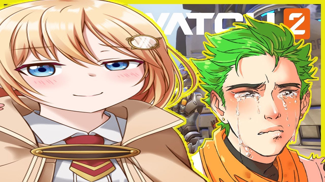 Genji fumbles the bag ( Watson Amelia Ch. ) ( Overwatch 2 ) - YouTube