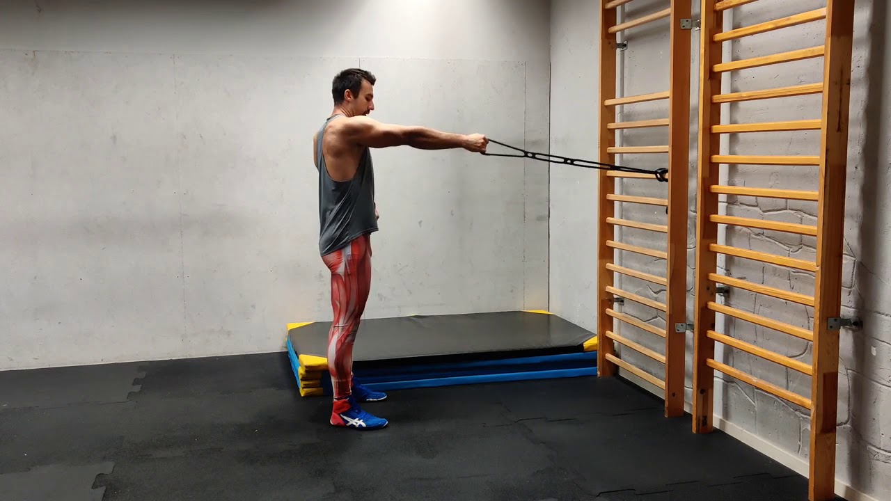 scapular circles - YouTube