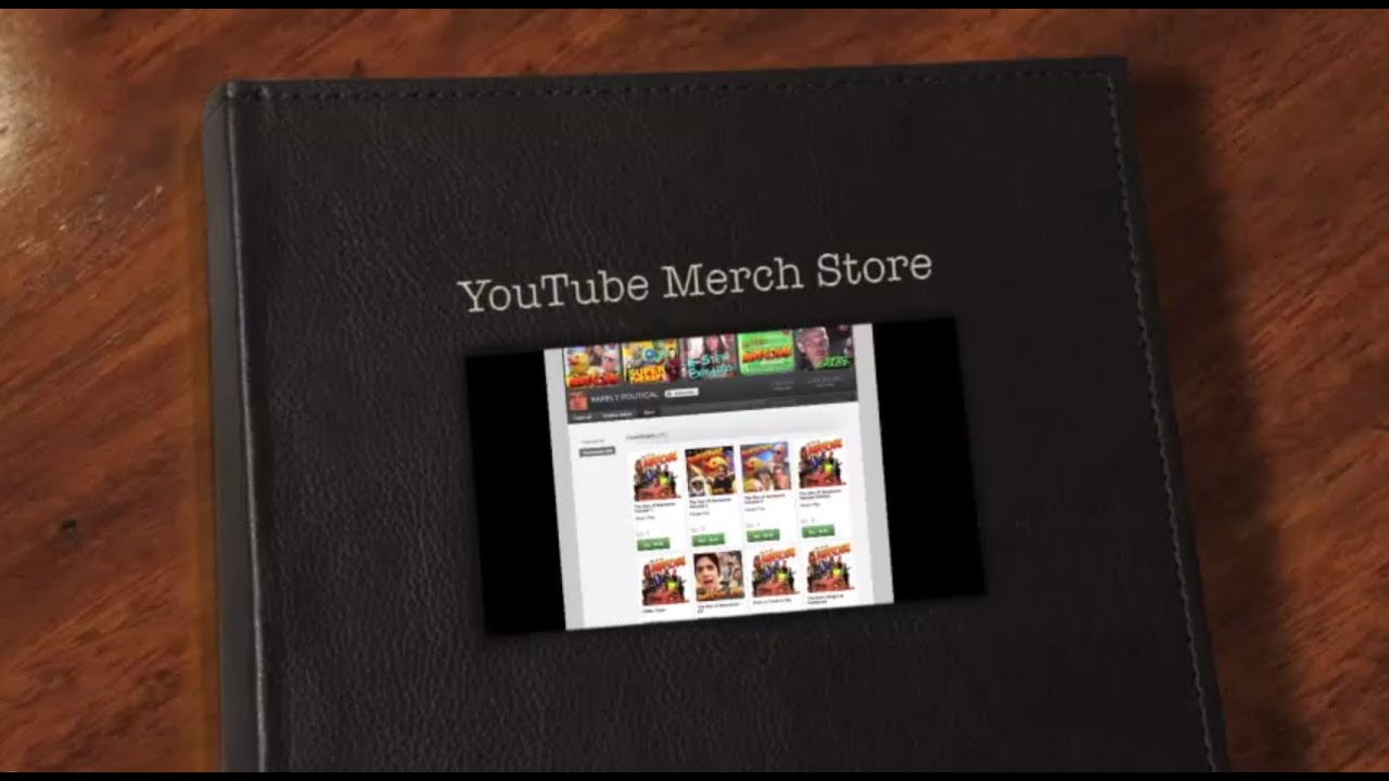 YouTube Merch Store - YouTube