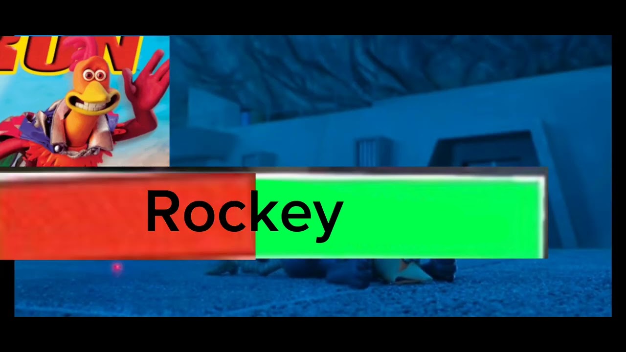 Chicken Run 2 The Dawn Of The Nugget Rockey Gets Hurt With Healthbars ...